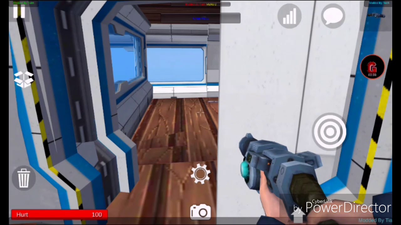 My custom skybase (Ultimate sandbox) - YouTube