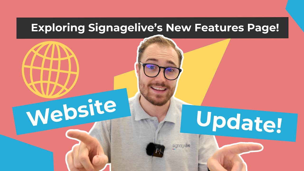 Exploring Signagelive's NEW Features Page! - YouTube