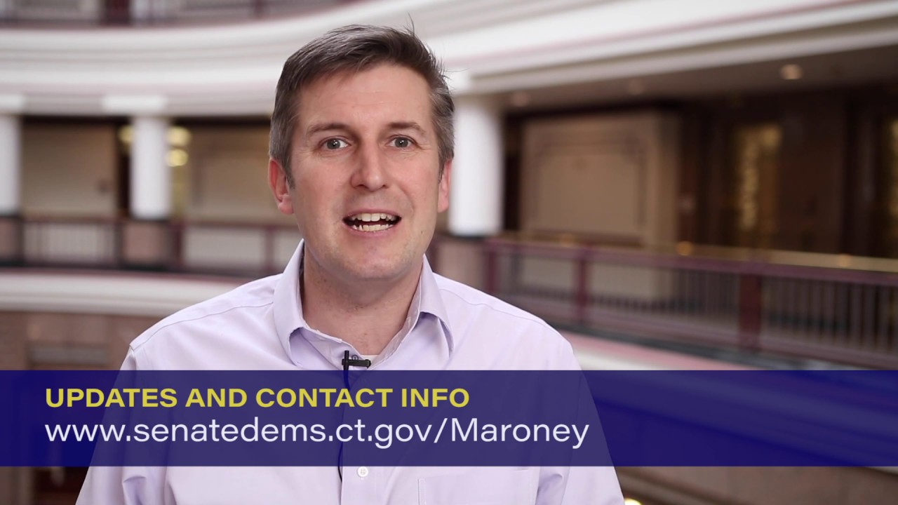 Senator Maroney: How to Track a Bill on the CGA Website - YouTube