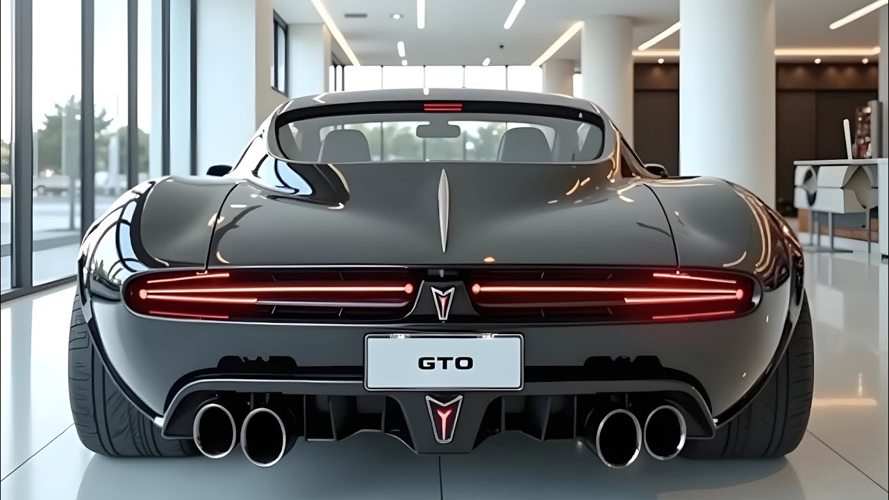 Meet the 2026 Pontiac GTO: The Muscle Car Revival We’ve All Been ...