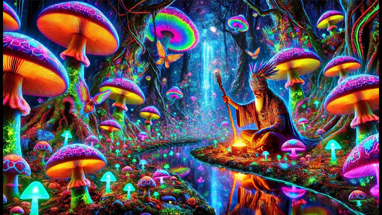 Shamanic Trip - Guided by the Mushroom Spirits (Psychill Dub / PsyDub ...