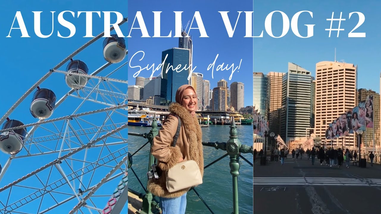 Sydney! | Australia Vlog #2 - YouTube