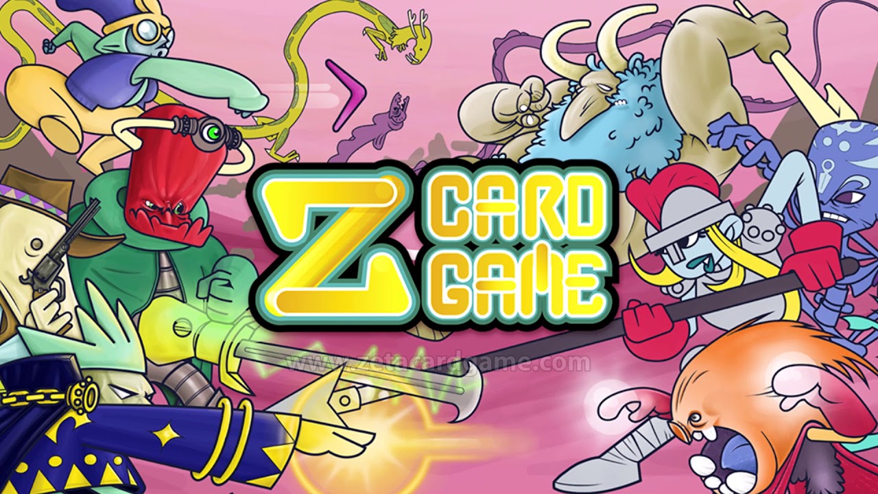 ZETA Card Game (Coming Soon!) - YouTube