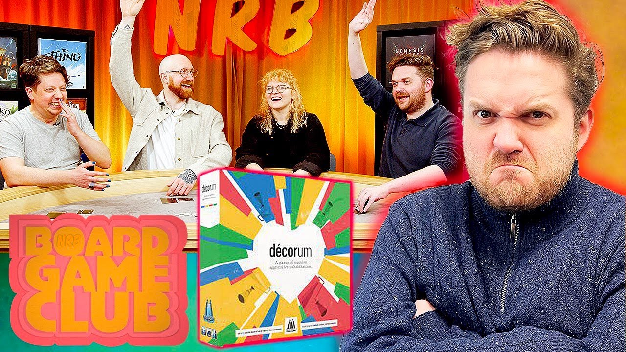 Let's Play DECORUM | Board Game Club - YouTube