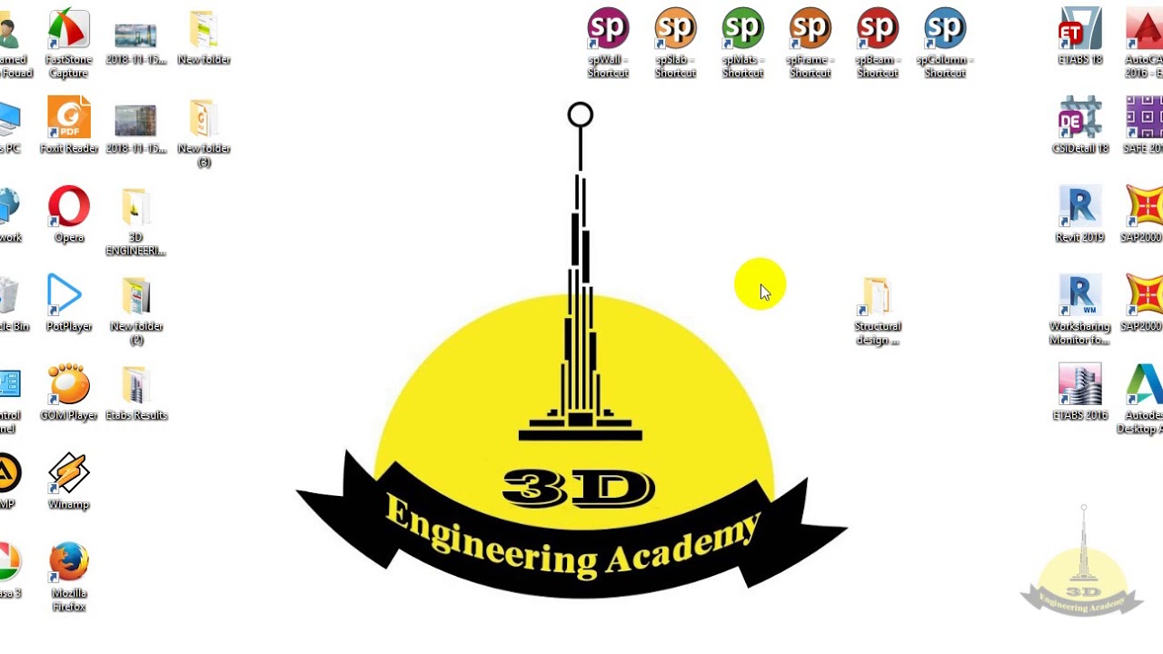 Modeling of Slabs With Variable Thickness on ETABS - YouTube