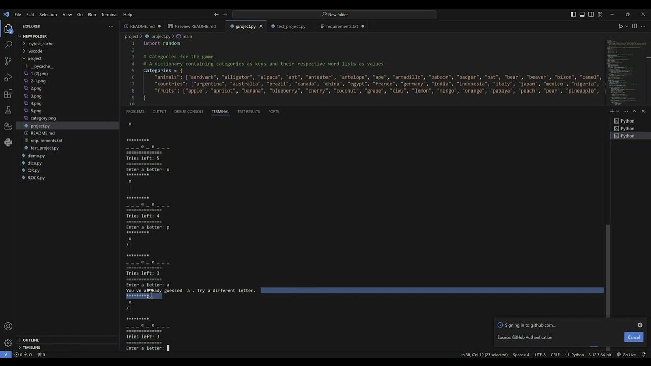 CS50p Final Project - YouTube