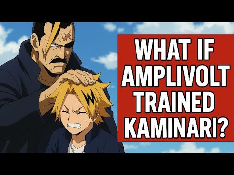 What If Amplivolt Trained Kaminari?⚡️ - YouTube