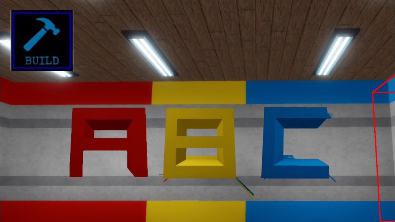How to make the letters “ABC” | Piggy: Build Mode - YouTube