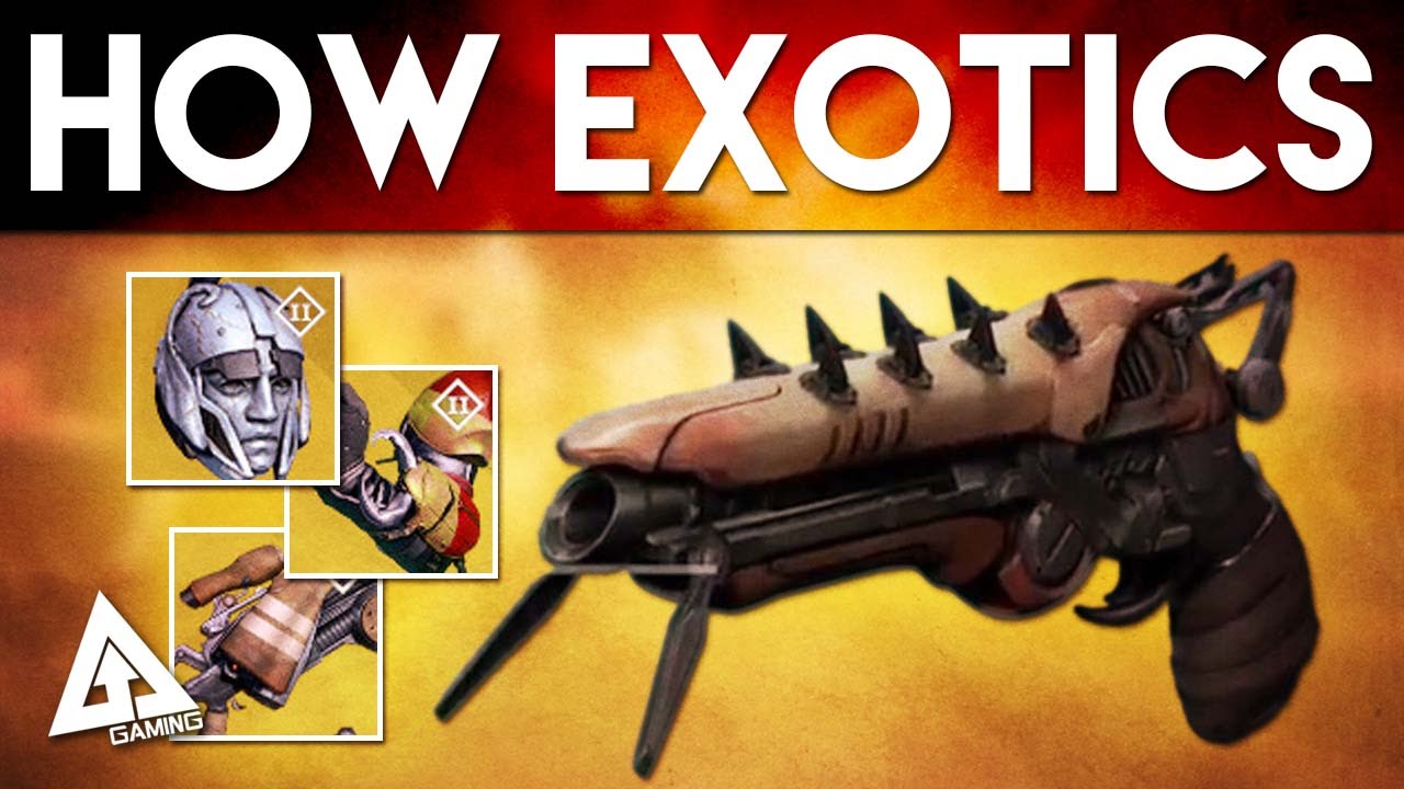 Destiny House of Wolves Exotic Changes - New Weapons & Armor - YouTube