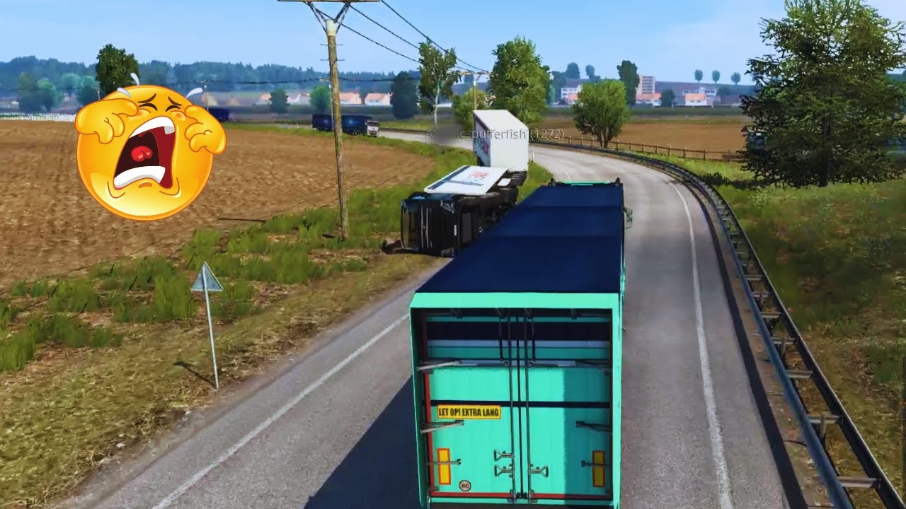 Drivers having a BAD DAY #1 | Close calls and instant Fails . - YouTube