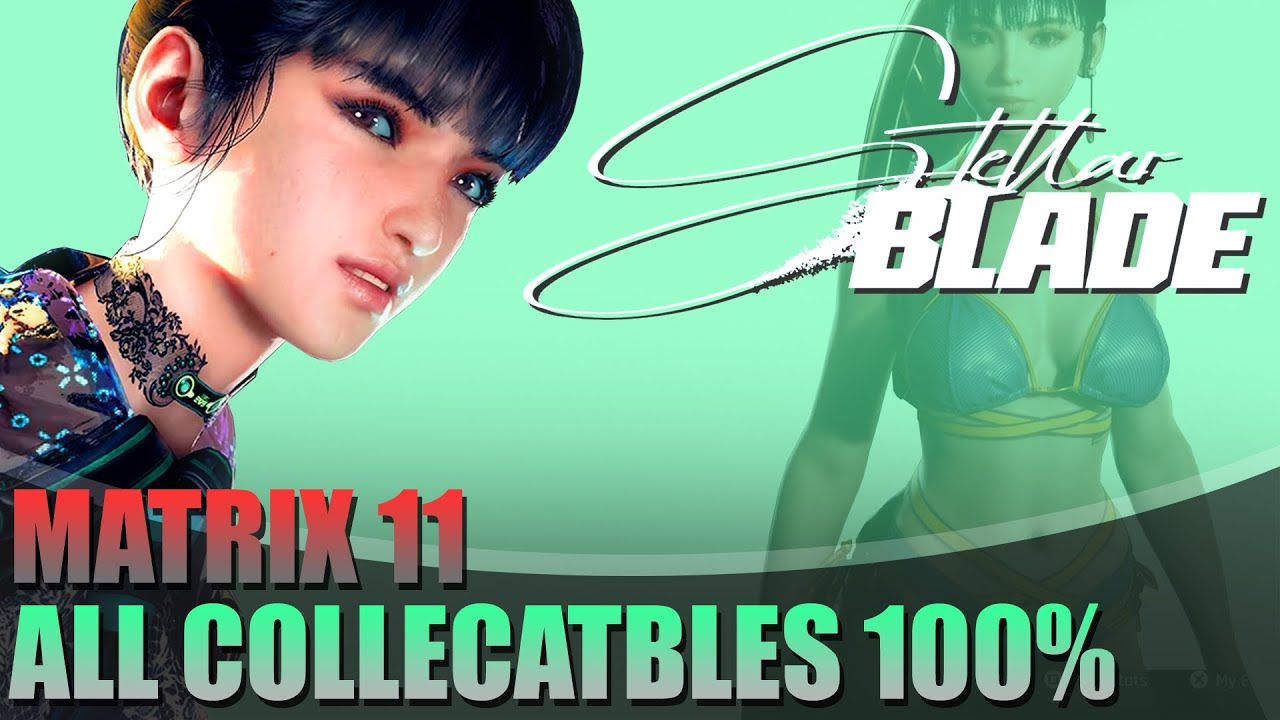 Matrix 11: All Collectables 100% Upgrades, Boxes and Data Bank ...