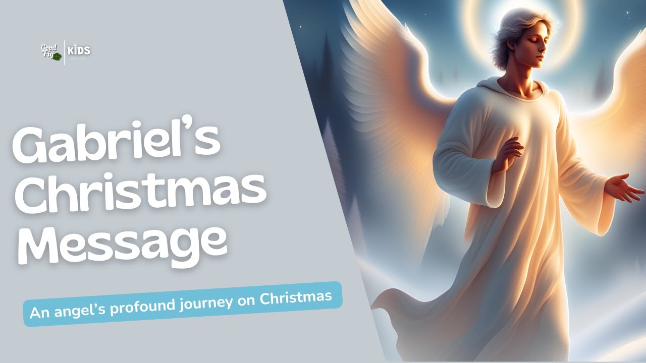 Angel Gabriel's Christmas Message | Bible Stories For Kids # ...