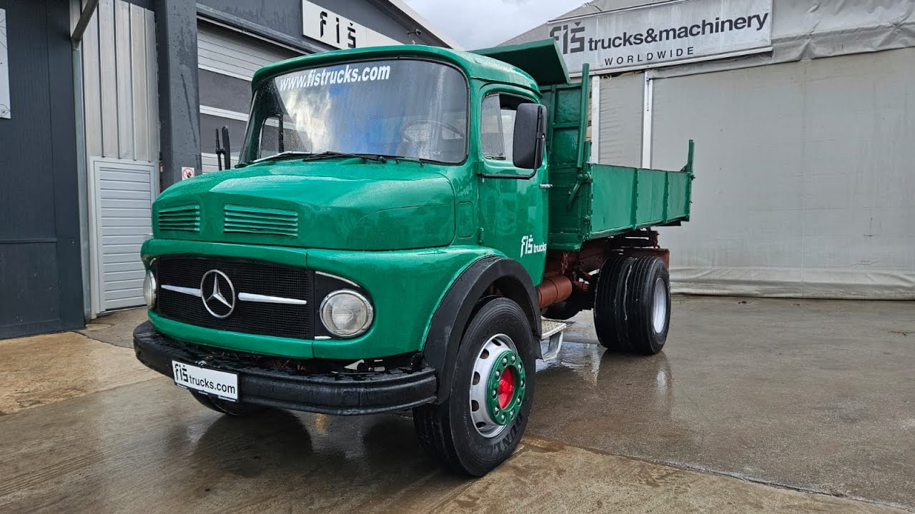 MERCEDES BENZ 1513 - FIŠ TRUCKS SLOVENIA - YouTube