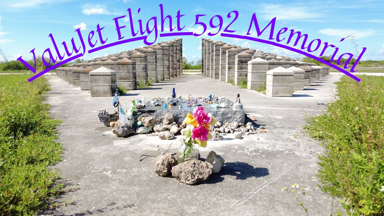 ValuJet Flight 592 Memorial: A Tribute in The Middle of the FL ...
