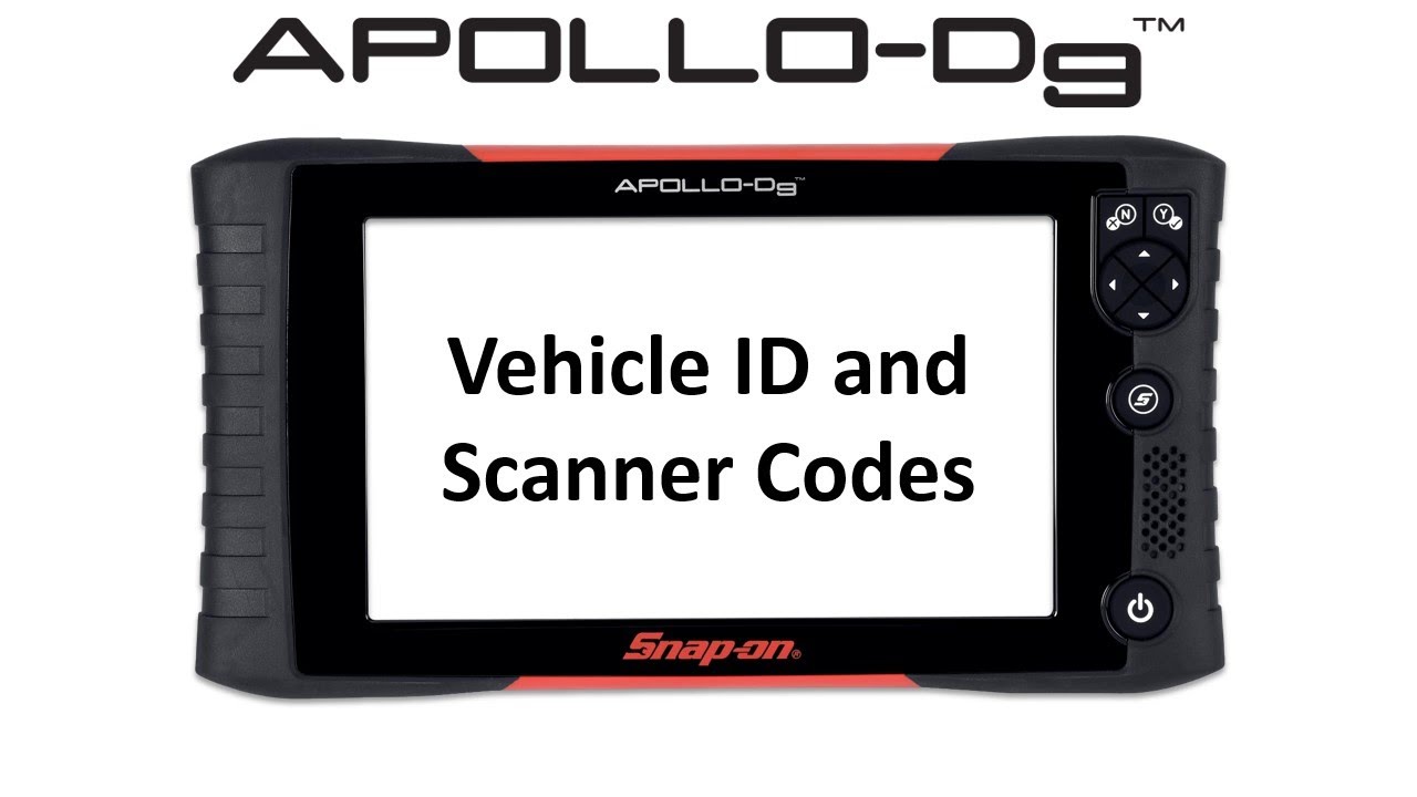 Vehicle ID and Scanner Codes: APOLLO-D9™ (Pt. 2/8) | Snap-on® Training ...