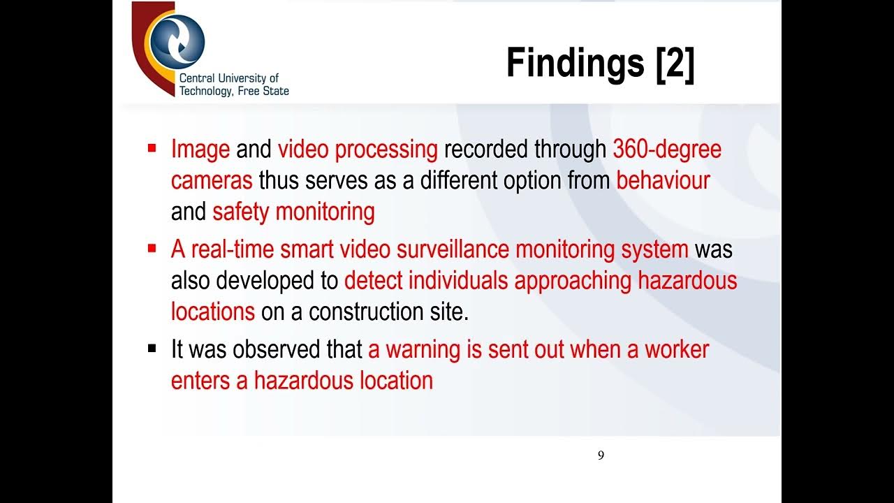 An analysis of the utilization of omnidirectional cameras to monitor the unsafe behaviour - YouTube