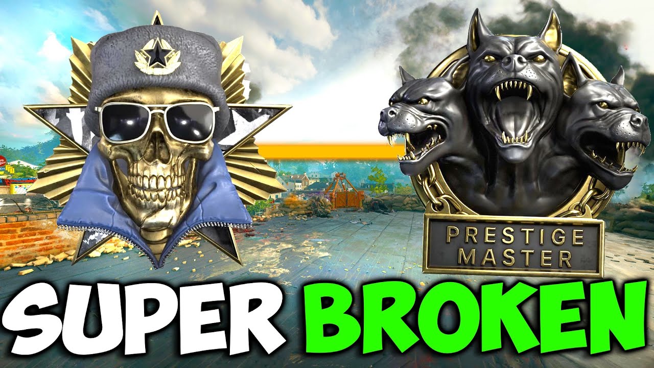 The *BROKEN* INFINITE AFK XP STRATEGY Is HILARIOUS... (Black Ops 6 ...