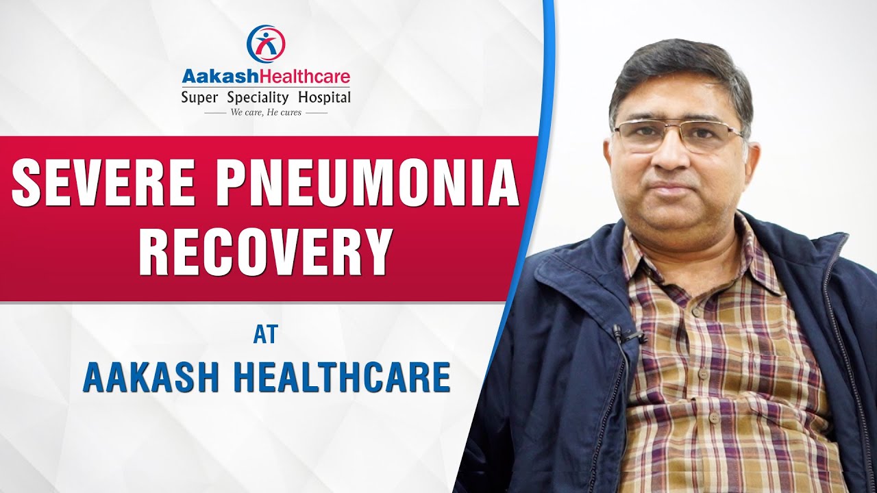 Severe pneumonia recovery | Treatment & Recovery - YouTube