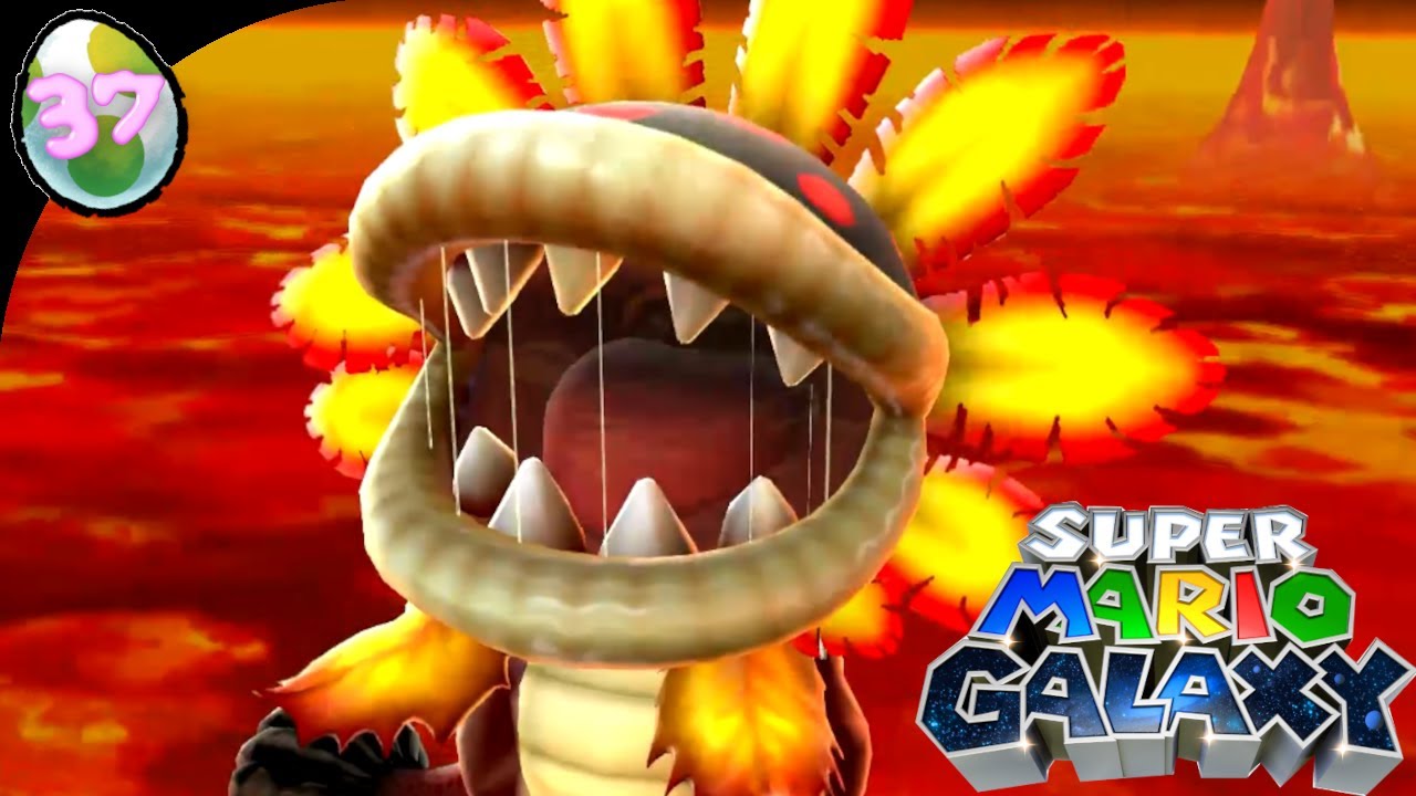 Super Mario Galaxy [37]: Fiery Straight Back - YouTube