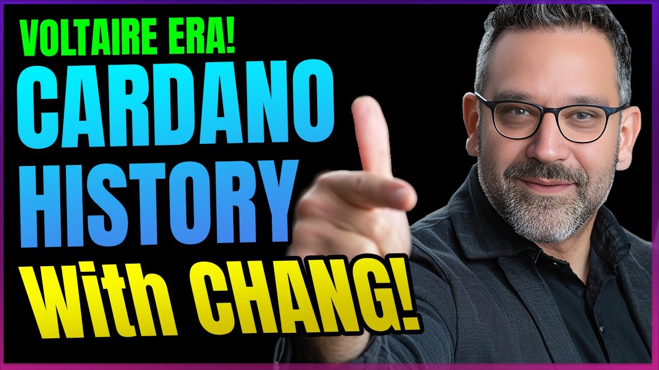 Cardano History Being Made Right Now - YouTube