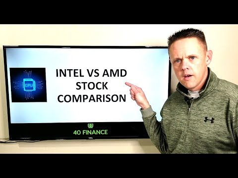 Intel vs AMD Stock Comparison - YouTube