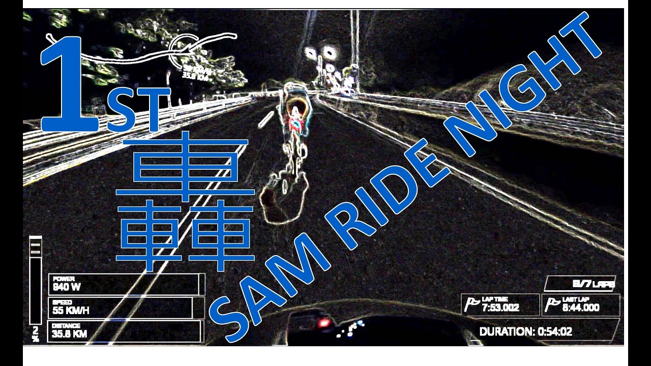 [GroupRideFun]20210908 青公[SAM Ride] GroupRide 大組衝 1ST - YouTube