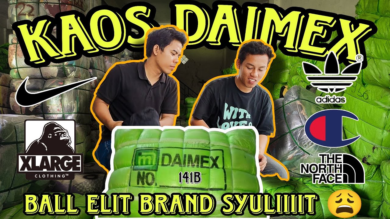 BONGKAR BALL KAOS DAIMEX 141B, COBAAN APALAGI INI GUYS 😭 - YouTube