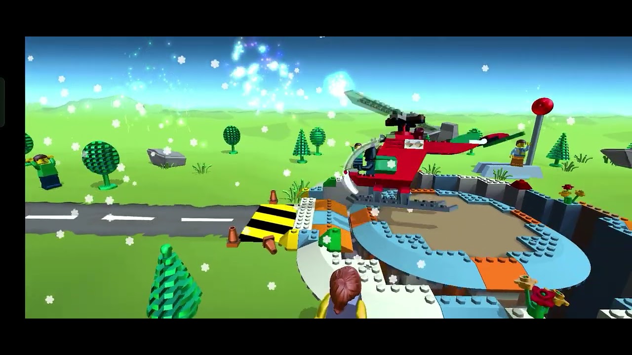 Lego junior part 11 - YouTube