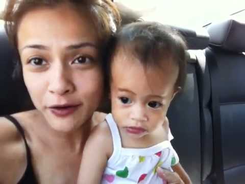 Ridin in the car with #ImaanLily