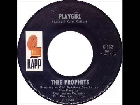 Thee Prophets - "Playgirl" (1969) - YouTube
