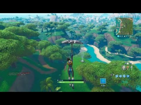 Fortbyte 70 Location (accessible with vibrant contrail) - YouTube
