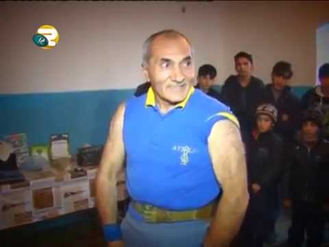 Zeyvəlilərin Sevimli Güc Pəhləvanı Zərqovalı Xəlilulla Xaspoladlı