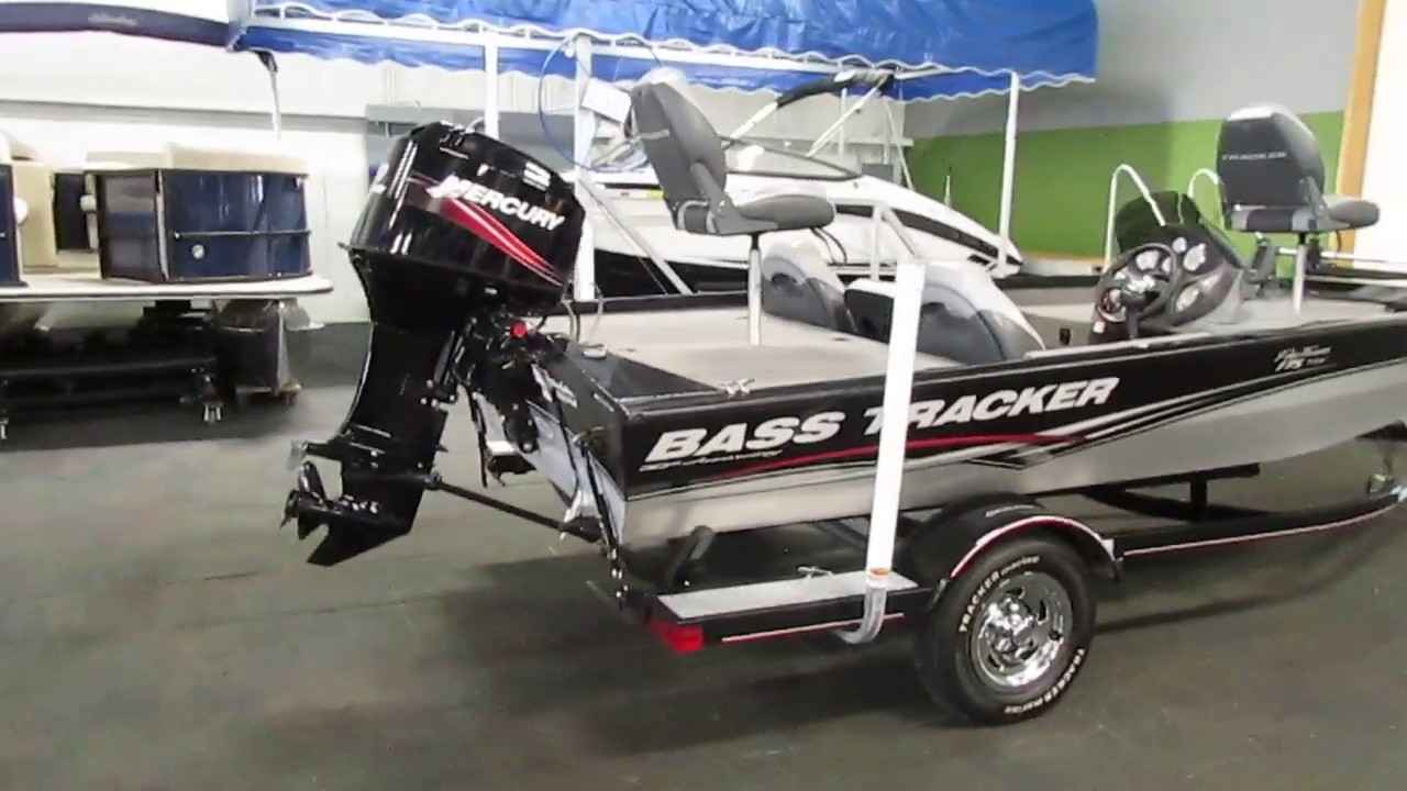 2008 Tracker 175 TXW Pro Team UB2422 - YouTube