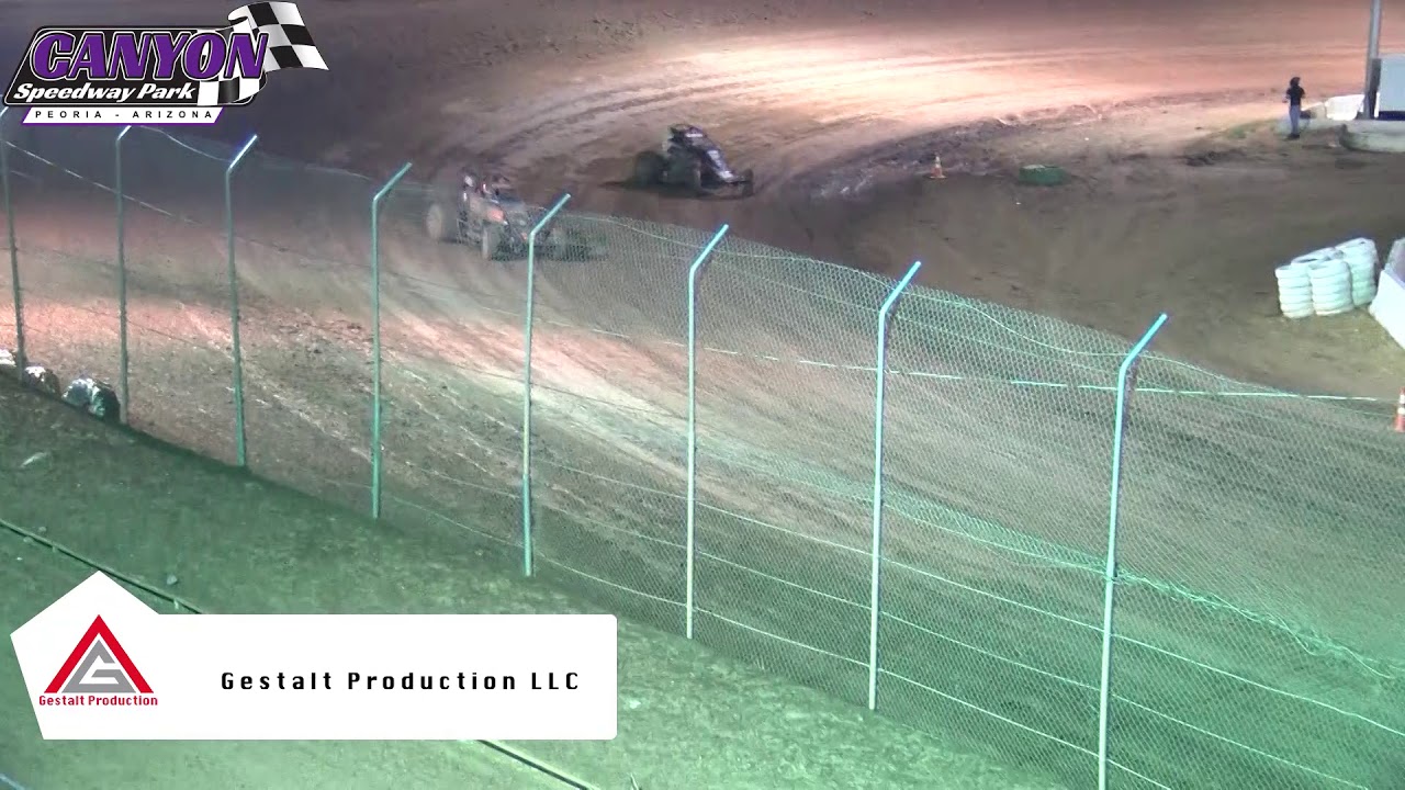 Canyon Speedway USAC Southwest Main June 8 2019 - YouTube