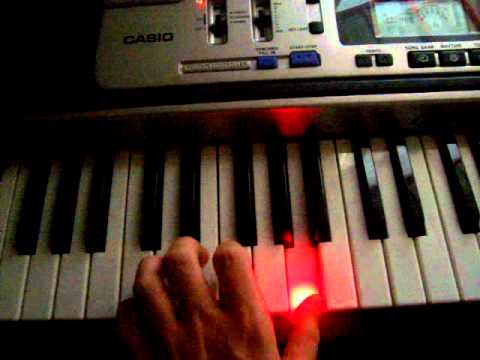 fat guy walk piano tutorial - YouTube