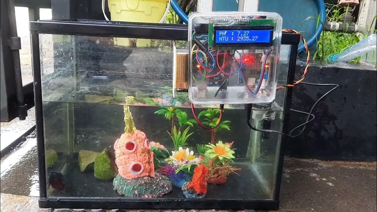 Sistem Peringatan Kualitas Air dengan Teknologi IoT Berbasis Cloud pada ...