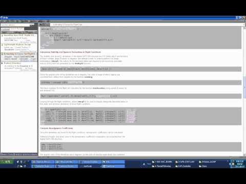 Simulink Datcom part2 - YouTube