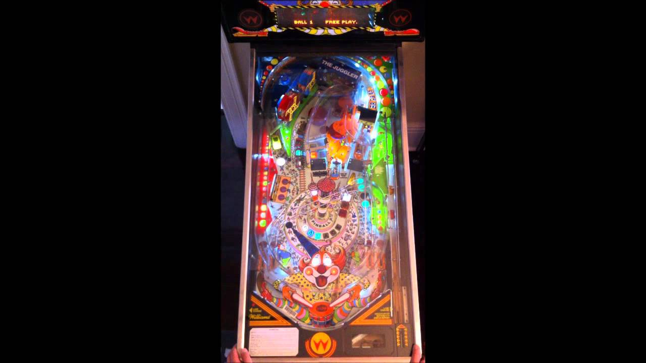 Williams' Hurricane Pinball - NIQ - YouTube