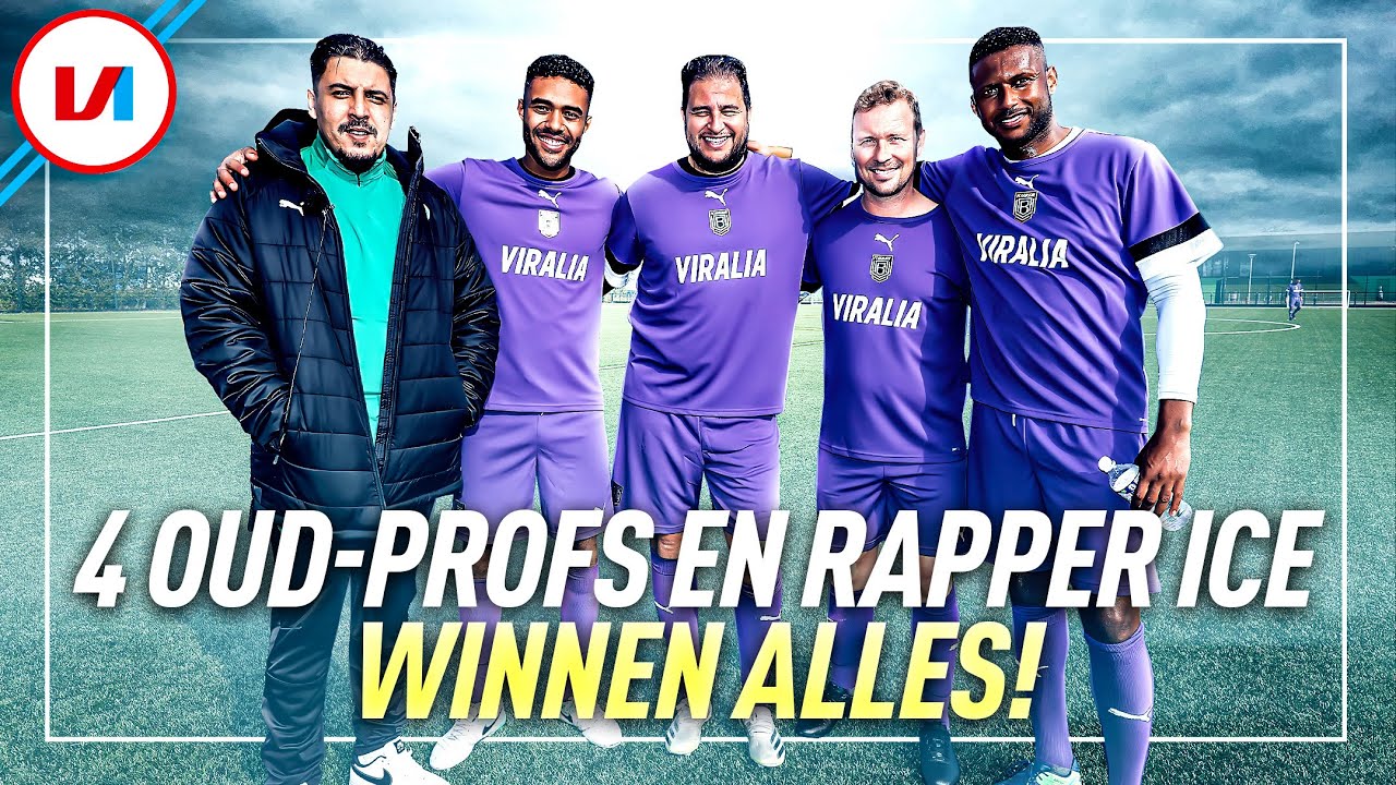 Rapper ICE Wint Alles Met Zijn Onverslaanbare Kelderklasseteam Met Vier ...