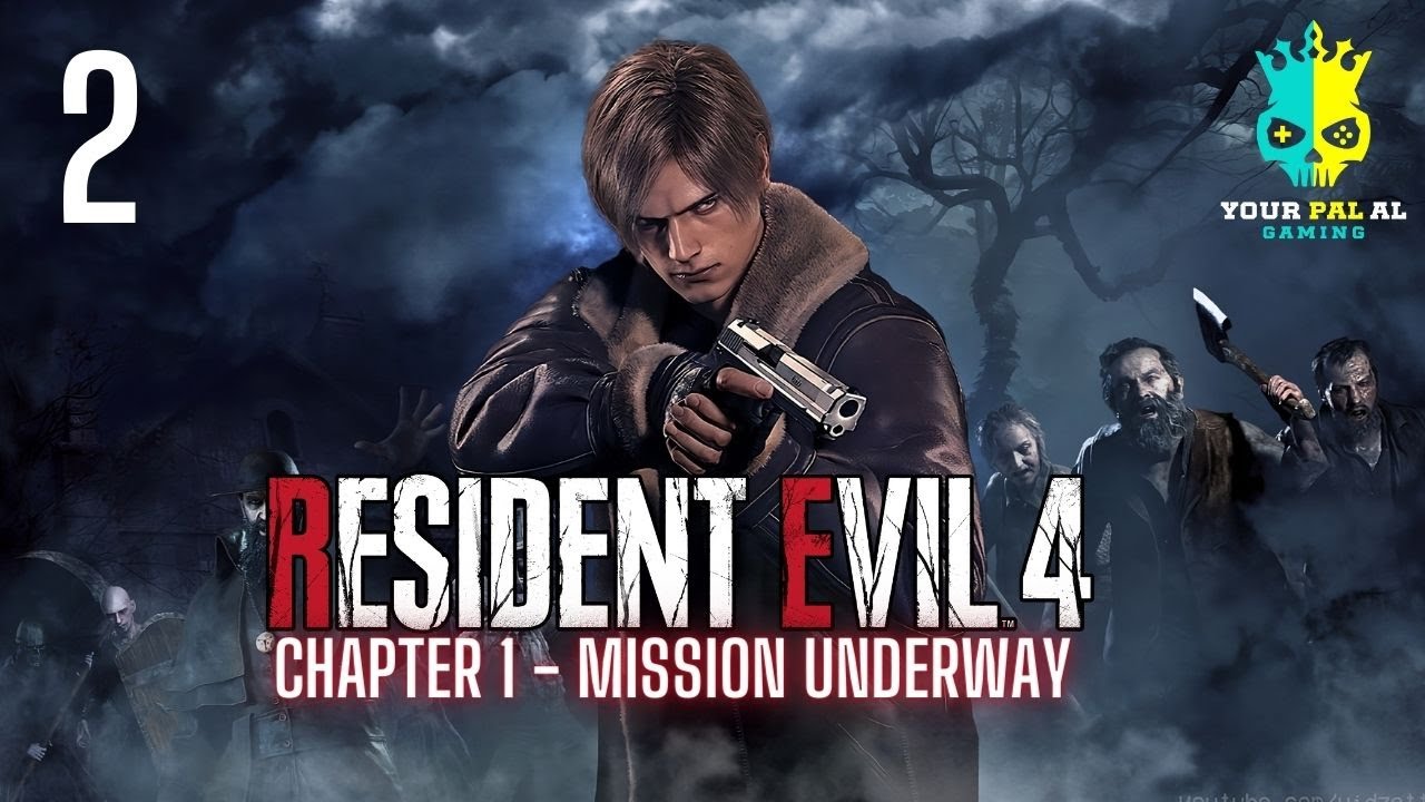 Chapter 1, Part 2: Mission Underway - Resident Evil 4 Remake NG+ - YouTube