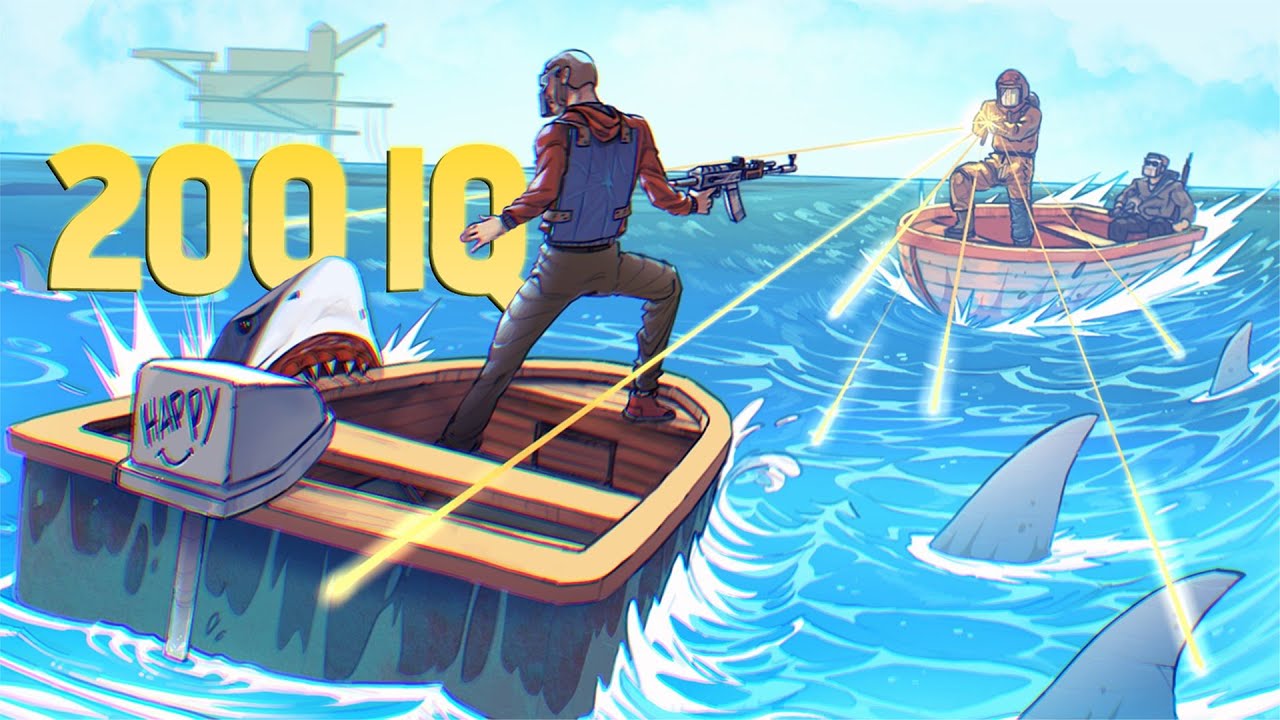 Rust - I CONTROLLED the OCEAN as a SOLO (Movie) - YouTube