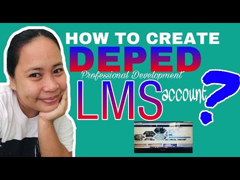 HOW TO CREATE DepEd Professional Development LMS account and get FREE ...