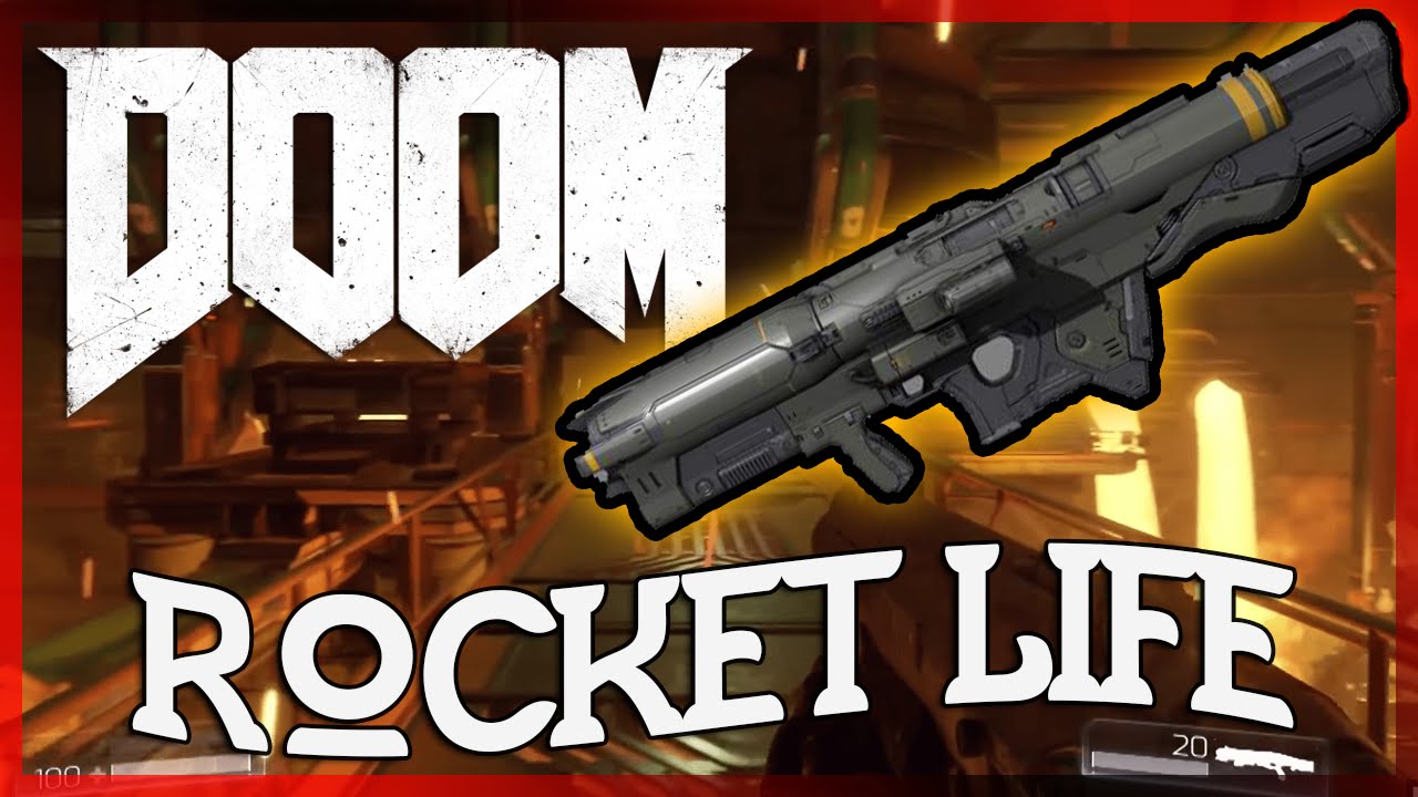 Doom 2016 Lets Play | ROCKET LAUNCHER | Part 6 (PC Ultra Violence ...