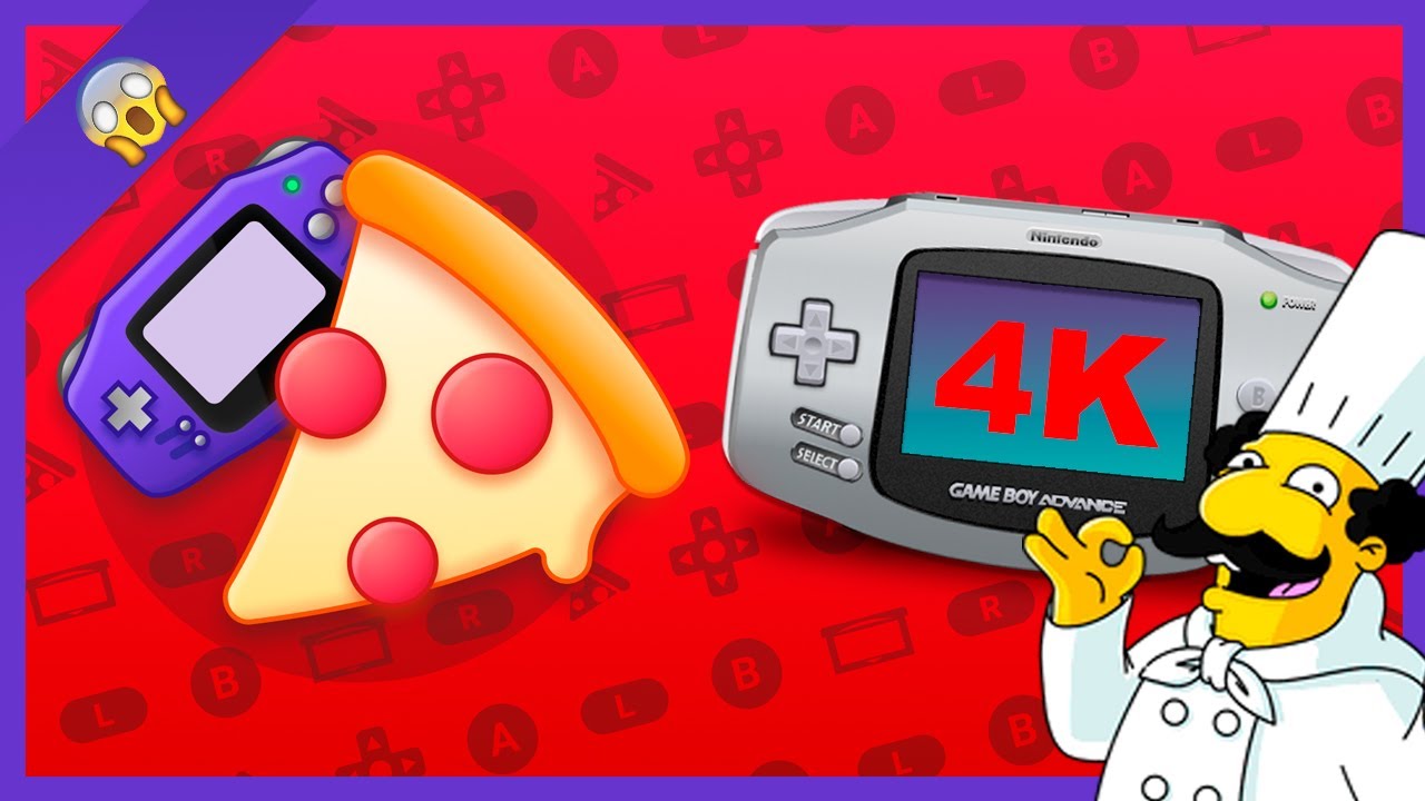 🍕PIZZA BOY 🍕 • Mejor EMULADOR GBA para Android 📲 + SORTEO 🎁 - YouTube