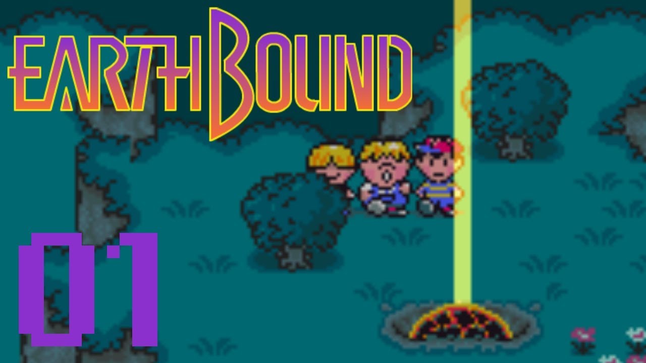 EarthBound | Part 1 | The Meteorite - YouTube