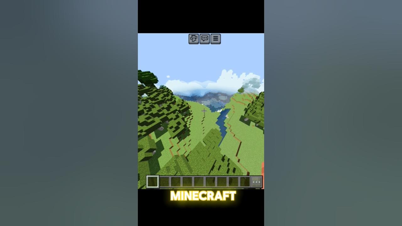 Minecraft epic shader in pocket edition #minecraft #shorts #shaders # ...