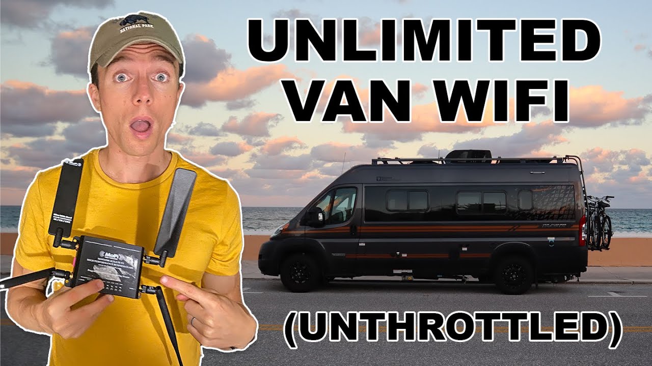 Unlimited RV Internet and WiFi for VAN LIFE | 2020 Update - YouTube