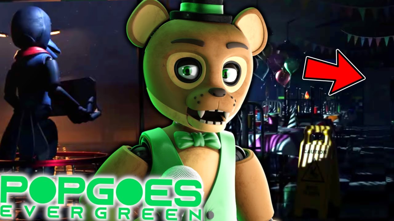 POPGOES EVERGREEN OFFICE GAMEPLAY TEASED!! - FNaF News (Fanverse ...