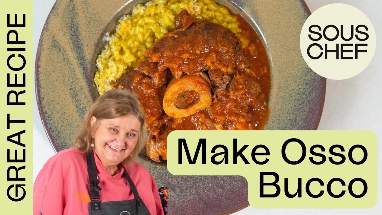Mastering Osso Bucco With Chef Valentina Harris | Authentic Italian ...