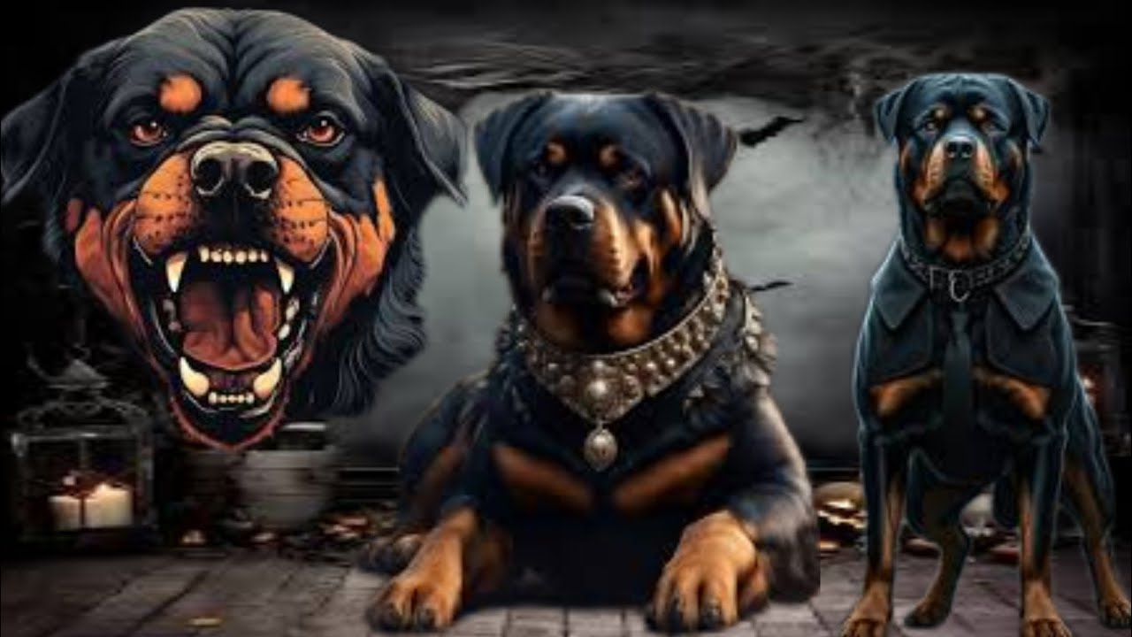 Rottweiler A one Dog Army 🐕@blackandtanpearls @Rottweilerlife - YouTube